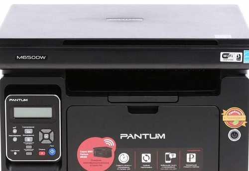 Новый мфу Pantum M6500W - Wi-Fi