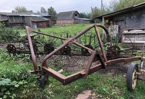 Грабли ворошилки