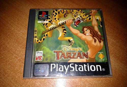 Disney’s Tarzan для PS1 (PAL) Лицензия