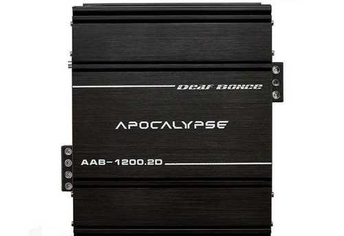 Усилитель Apocalypse AAB-1200.2D