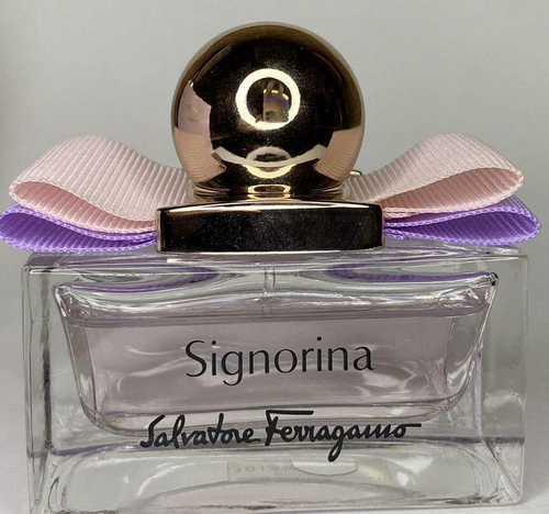 Salvatore Ferragamo Signorina фиолетовые