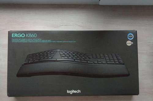 Эргономичная клавиатура Logitech K860