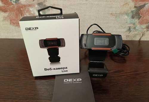 Веб-камера Dexp Live DCM138