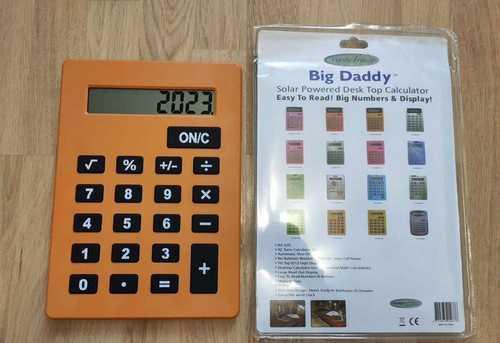 Новый большой калькулятор Big Daddy A4