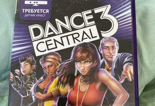 Игра Dance central 3 в хорошем состоянии