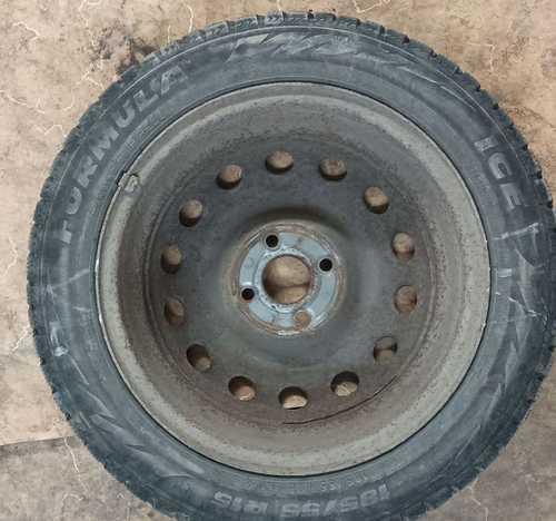 Колесо лето 185/55 R15, зима 185/60 R15