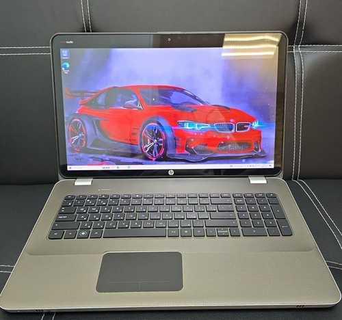 HP Envy 17" Full-HD i7 8-ядер 8Gb 256SSD 2Gb Чек