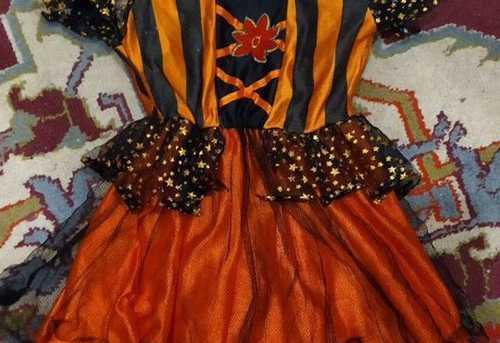 Платье карнавальное нарядное 2 года