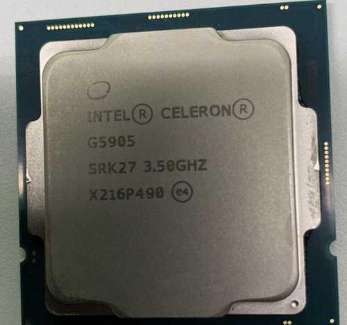 Процессор Celeron G5905