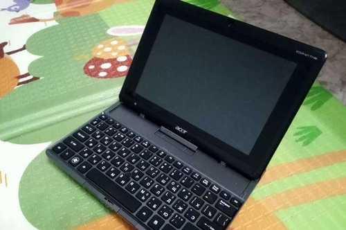 Нетбук Планшетный компьютер Acer Iconia Tab W501