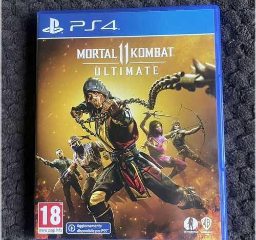 Mortal kombat 11 ps4