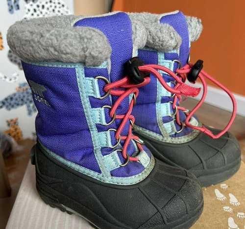 Зимние ботинки Sorel