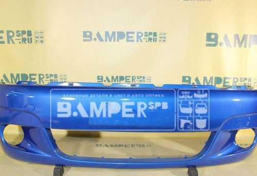 Бампер передний Daewoo Matiz Синий GCT