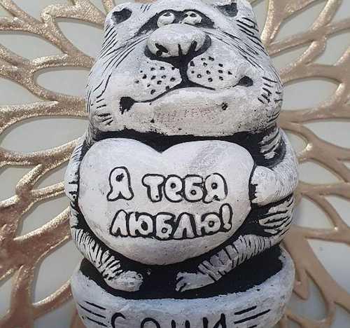 Котик сувенир из Сочи