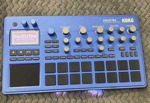 Грувбокс korg electribe 2