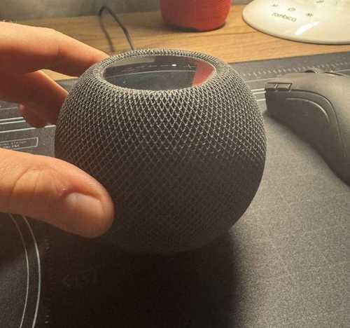 Apple homepod mini черная