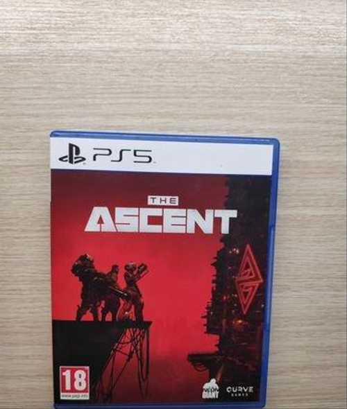 The ascent PS5