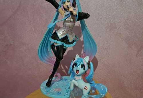 Hatsune Miku x My Little Pony Kotobukiya