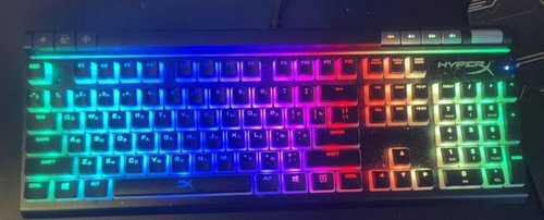 Игровые клавиатуры мышь и наушники HyperX