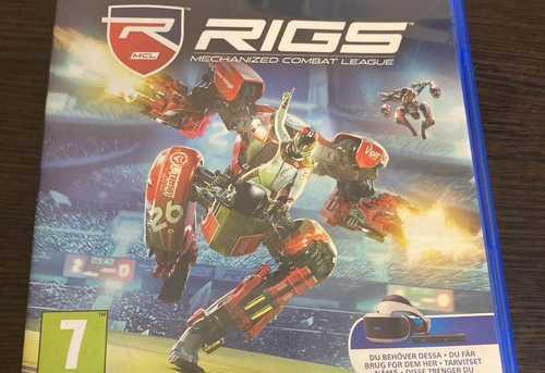 Игра для PS4 VR rigs mechanized cambat league