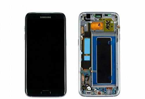 Дисплей Samsung G935F Galaxy S7 Edge в рамке