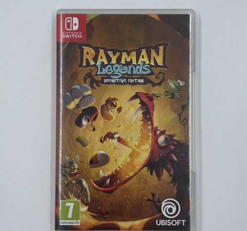 Rayman Legends Definitive Edition