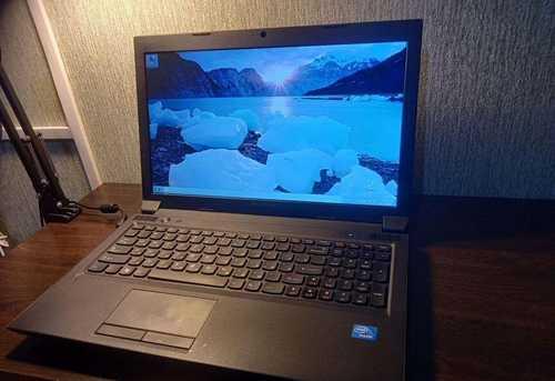 Ноутбук 15,6" Lenovo В570е