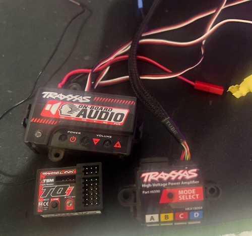 Traxxas запчасти