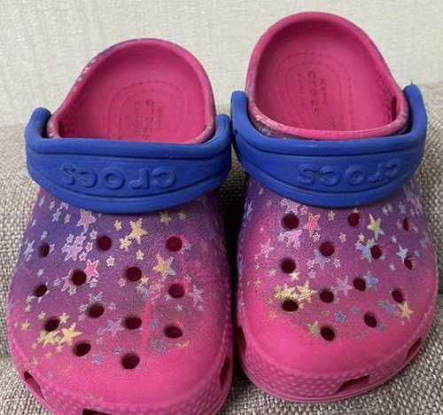 Crocs босоножки c7