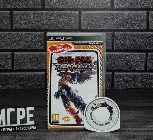 Игра Tekken: Dark Resurrection (Essentials) (PSP)