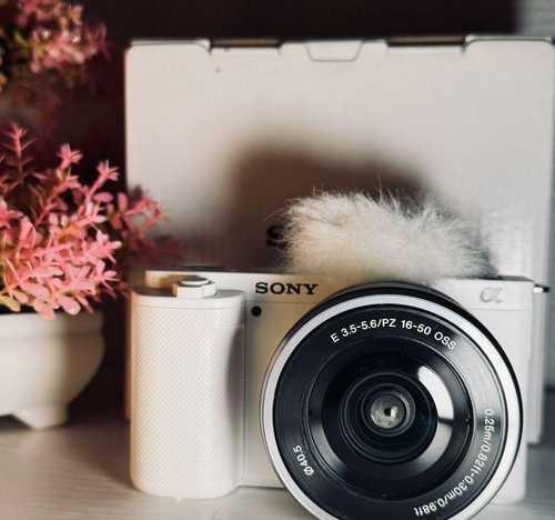 Sony zv e10 kit white