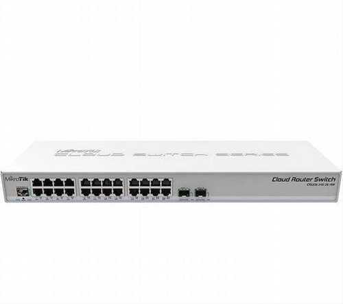 Коммутатор MikroTik CRS326-24G-2S+RM #221152