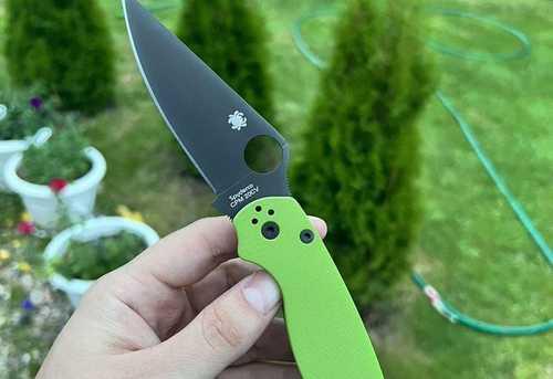 Нож spyderco paramilitary 2 20cv