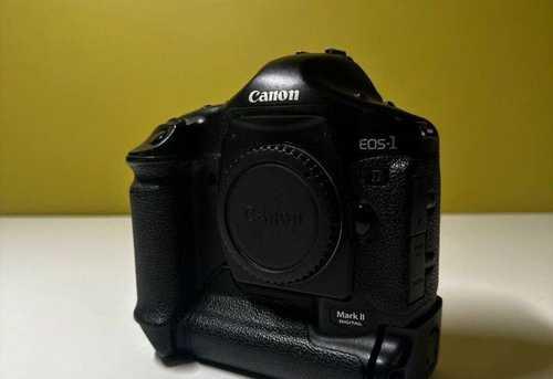 Зеркальный фотоаппарат canon eos 1D Mark II 2