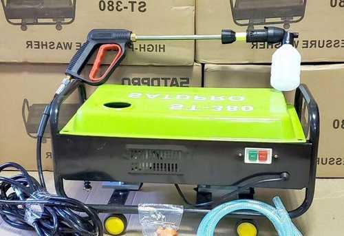 Мойка высокого давления тм 380 с пеногенератором