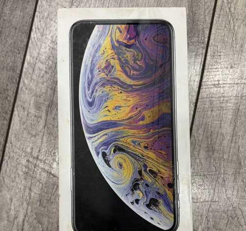 Коробка от iPhone xs max