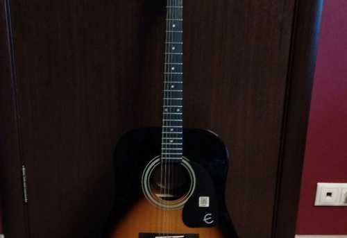 Гитара Еpiphone Pro-1 Acoustic Vintage Sunburst