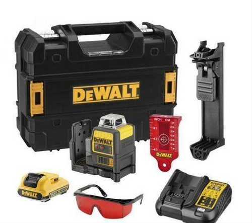 Лазерный уровень Dewalt DCE0811D1R оригинал новый