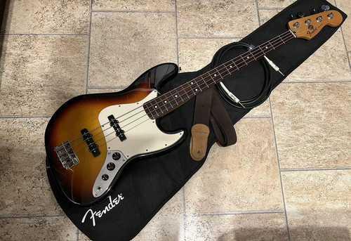 Бас гитара Fender Standard Jazz Bass 3TS 2008