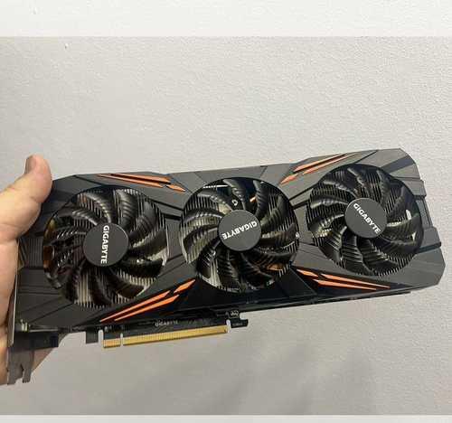 Видеокарта GT 1070