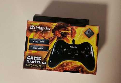 Геймпад проводной Defender game master G2