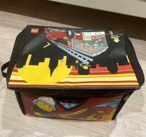 Коврик ящик lego