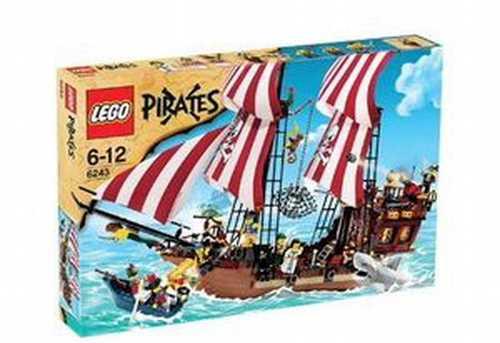 Конструктор lego Pirates 6243 Корабль Бородатого
