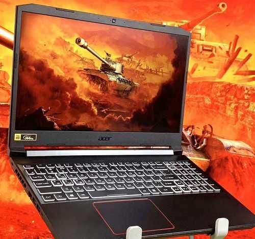 Игровой ноутбук Acer Nitro 5 / GTX 1650 Ti / i5