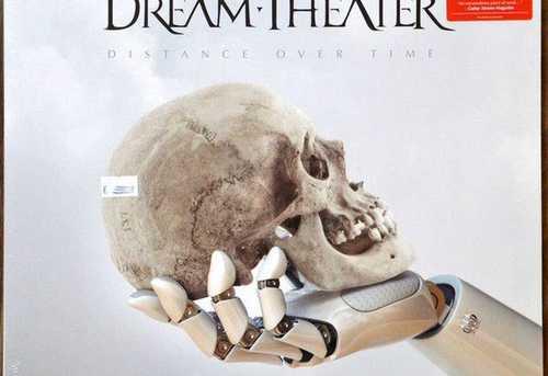 Винил Dream Theater - "Distance Over Time" 2LP+CD