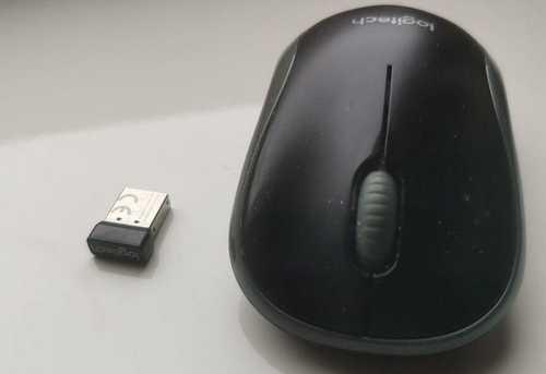 Беспроводная мышь logitech m220