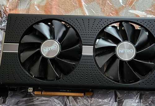 Видеокарта rx570 8gb Sapphire