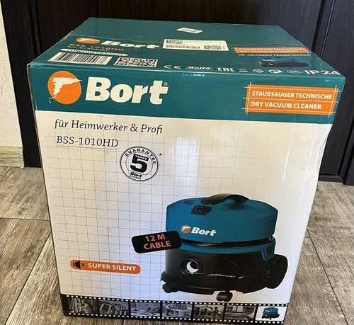 Новый пылесос Bort bss-1010HD