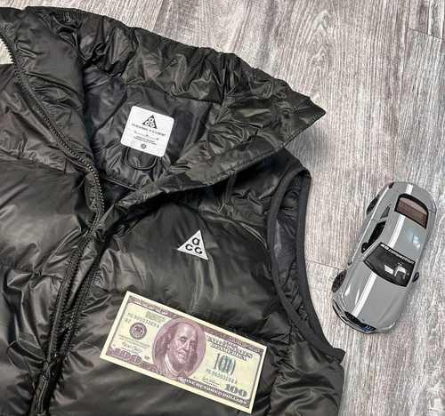 Стильная жилетка Nike drill ACG для улицы