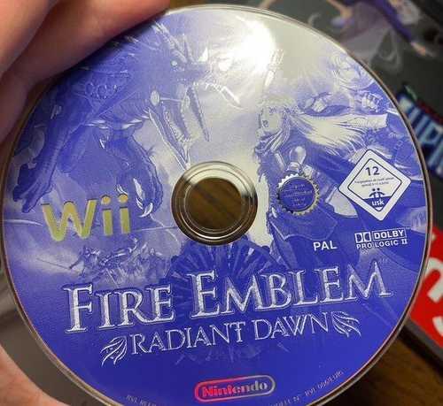 Nintendo Fire Emblem Radiant Dawn PAL WII